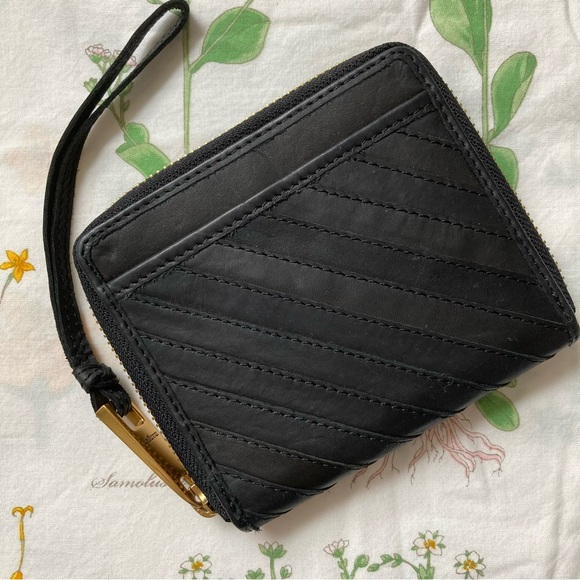 margot | Bags | Margot New York 0 Leather Zipper Wallet | Poshmark